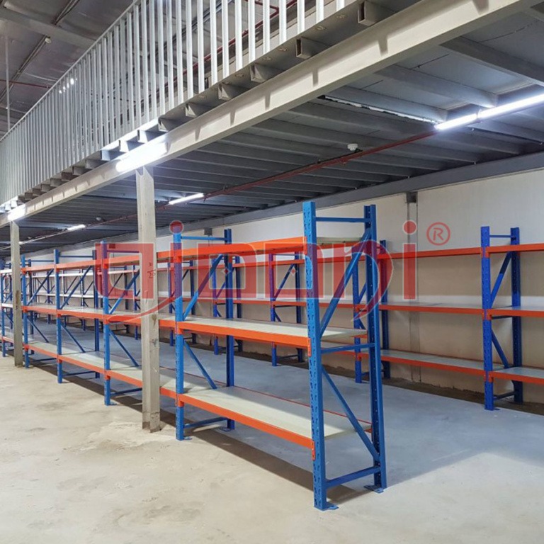 Long Span Shelving Racks | Industrial and Warehouse Storage Racks